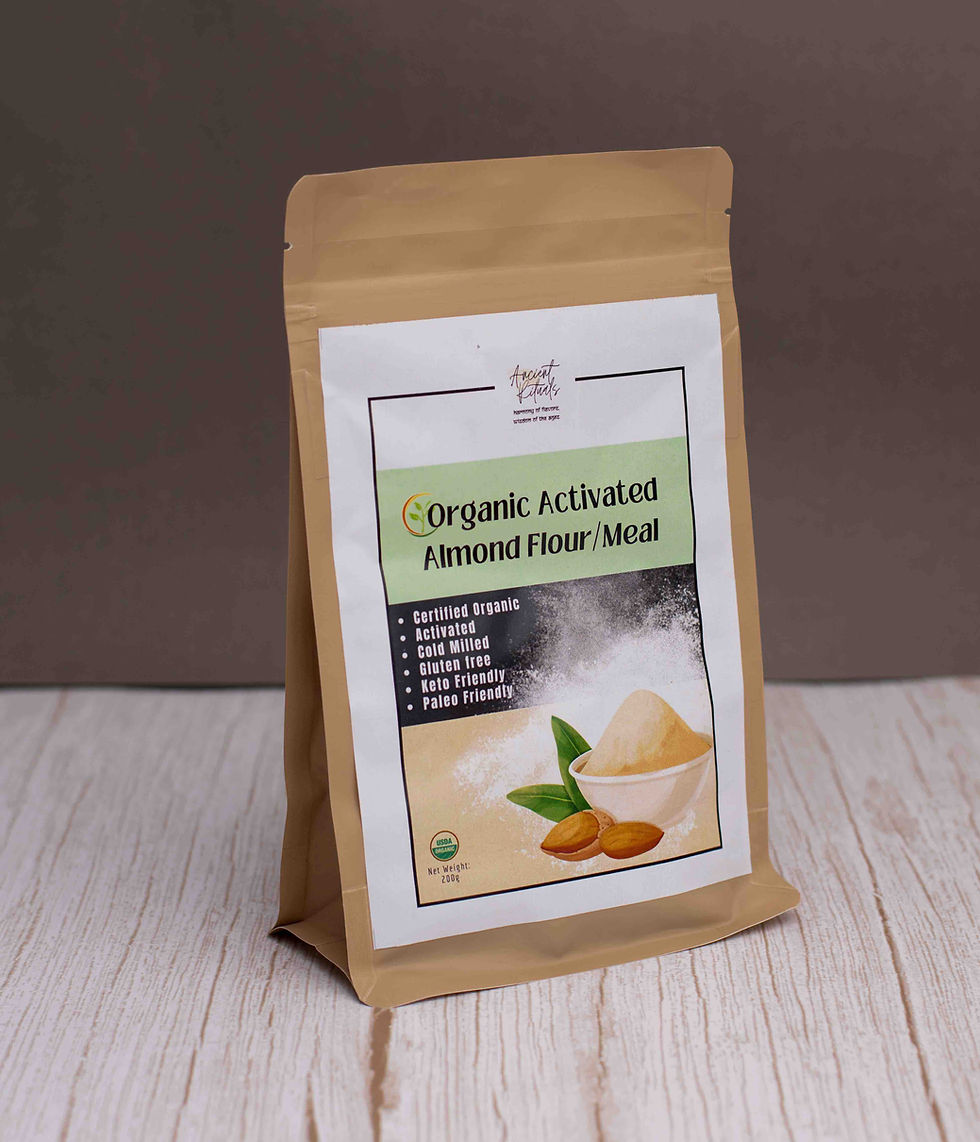 Ancient Rituals | Organic Sprouted Flours and Grains in Australia