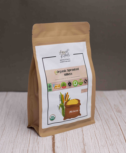 Organic Sprouted Millets | Ancient Rituals