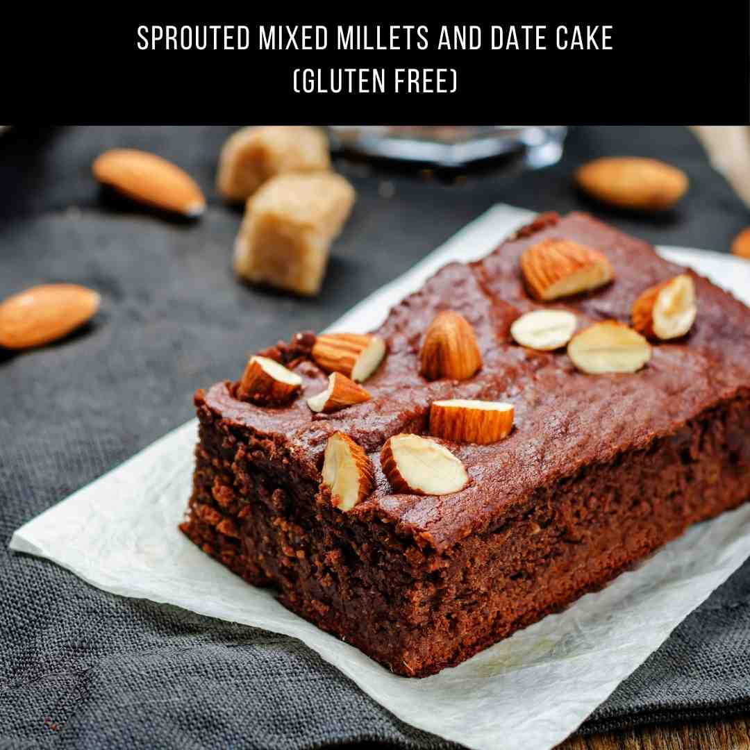Mix Millets & Date Cake