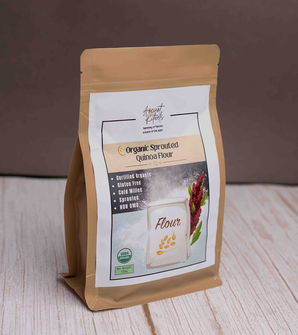 Ancient Rituals | Organic Sprouted Flours and Grains in Australia
