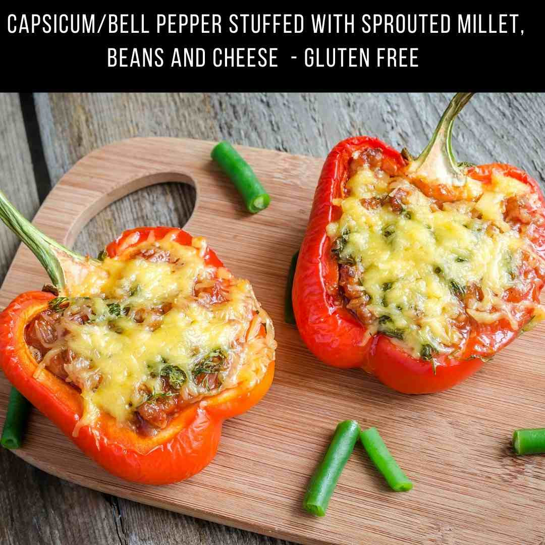 Cheesy Capsicum Millets