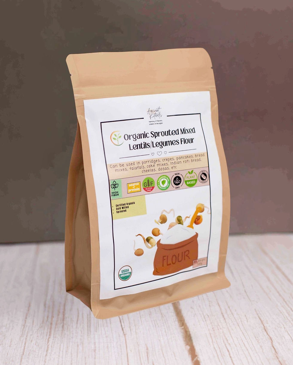 Ancient Rituals | Organic Sprouted Flours and Grains in Australia
