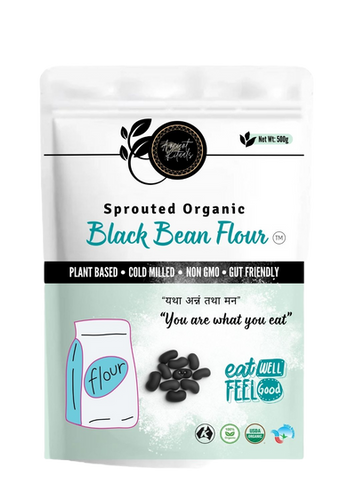 Sprouted Black Bean Flour | Ancient Rituals