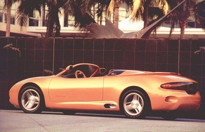 1994 Pontiac Sunfire Speedster