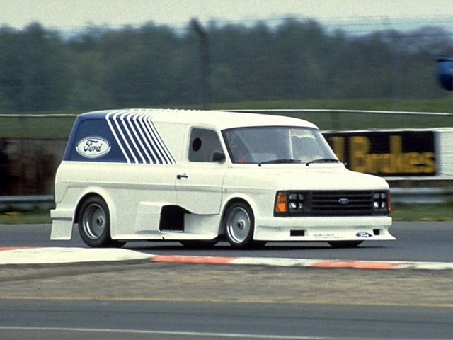 1984 Ford Transit Supervan 2 | Story Cars
