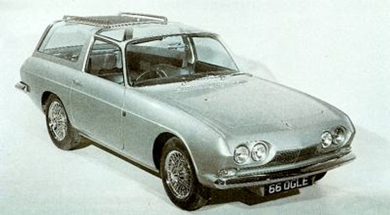 1965 Ogle Triplex Scimitar GTS
