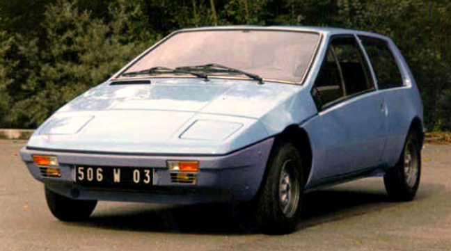 1977 Renault Project 121