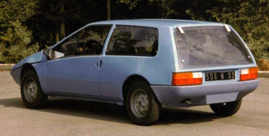 1977 Renault Project 121