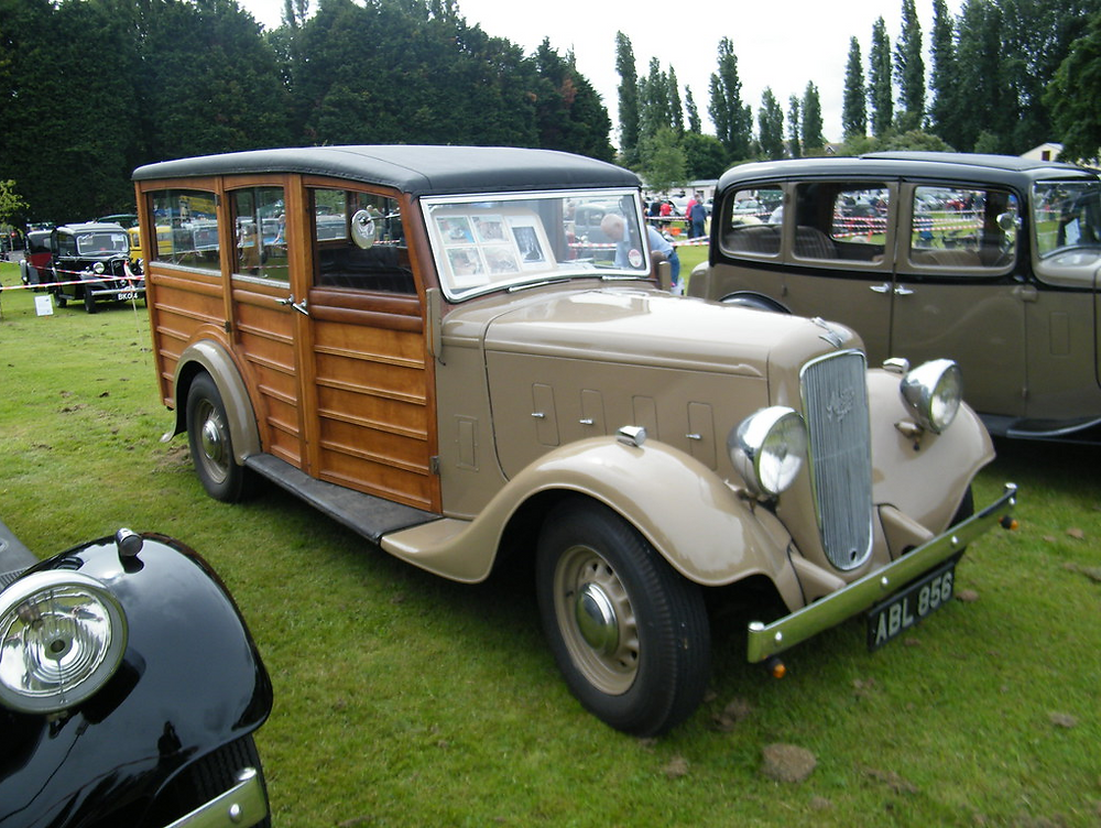 1937 Austin 18 Shooting Brake