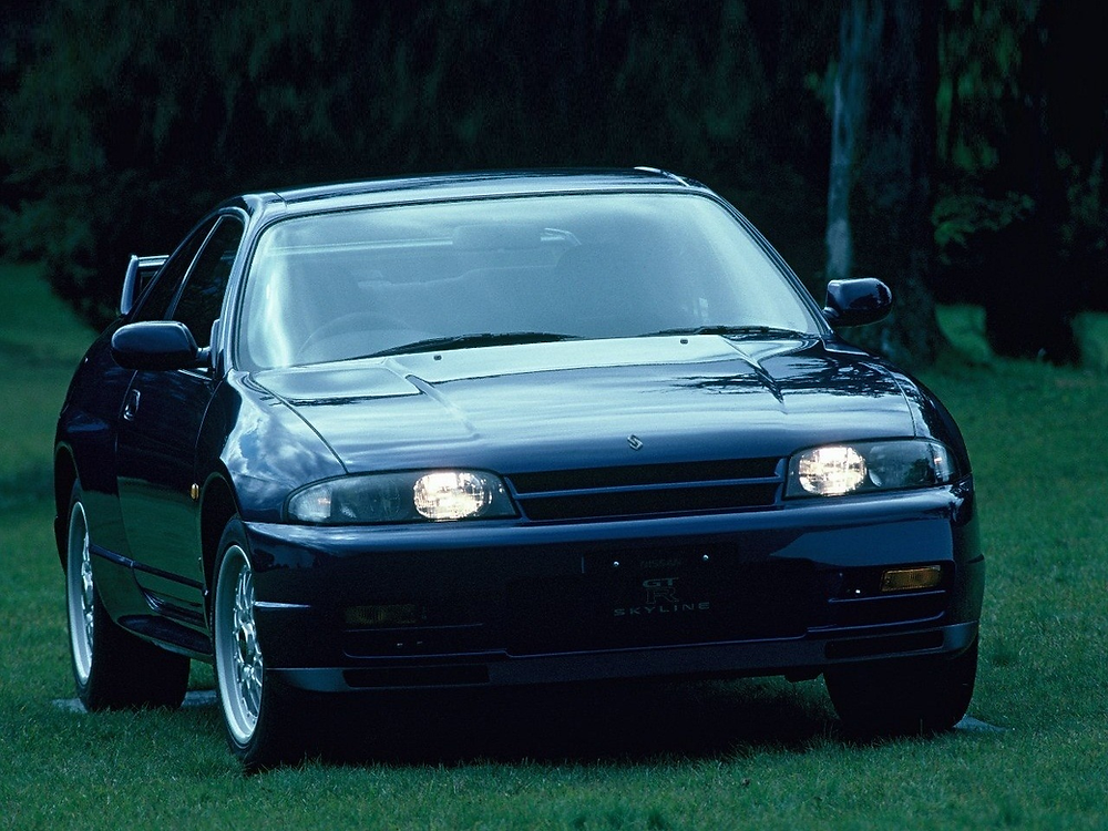 1993 Nissan Skyline R33 GT-R Prototype
