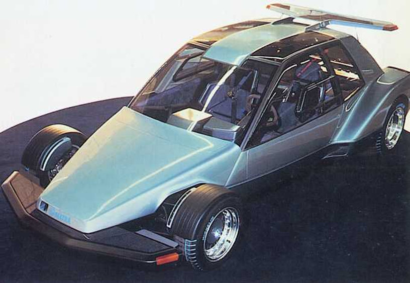 1986 Matra P29 Concept