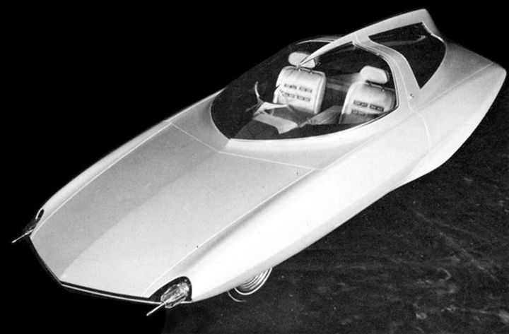 1966 Toyota EX Concept