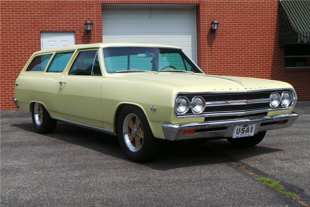 1965 Chevrolet Chevelle Wagon