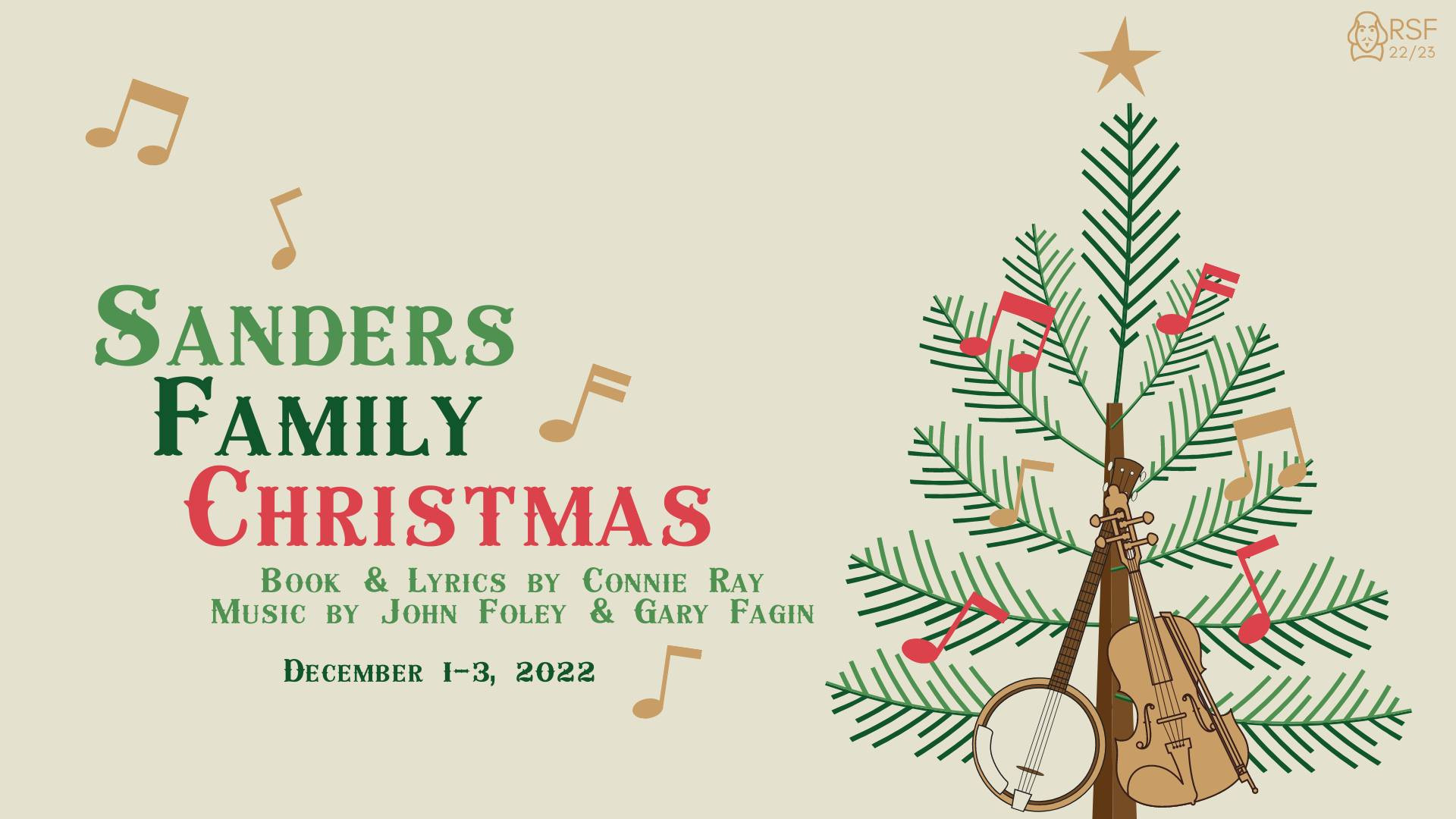 Sanders Family Christmas | RSF