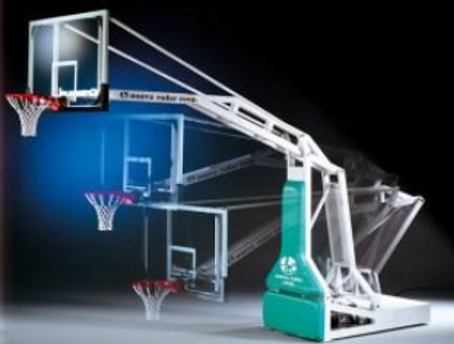 Offerta canestri Basket e Minibasket con tabelloni in cristallo