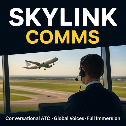 SkyLink Comms for MSFS & X-Plane (PC - Lifetime Access) | Skylink 1