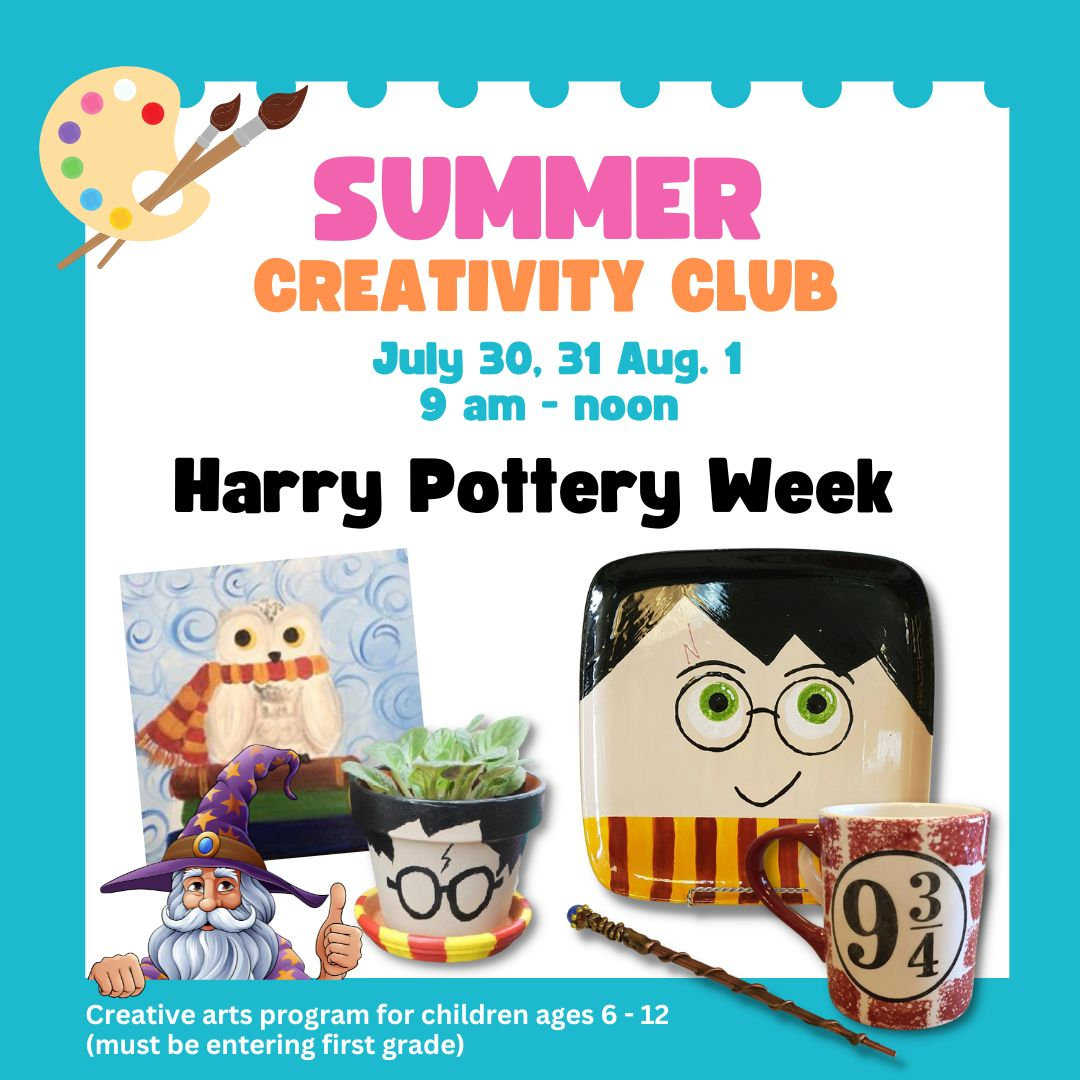 Summer Program - A visit to Hogwarts | Create Escape Studio