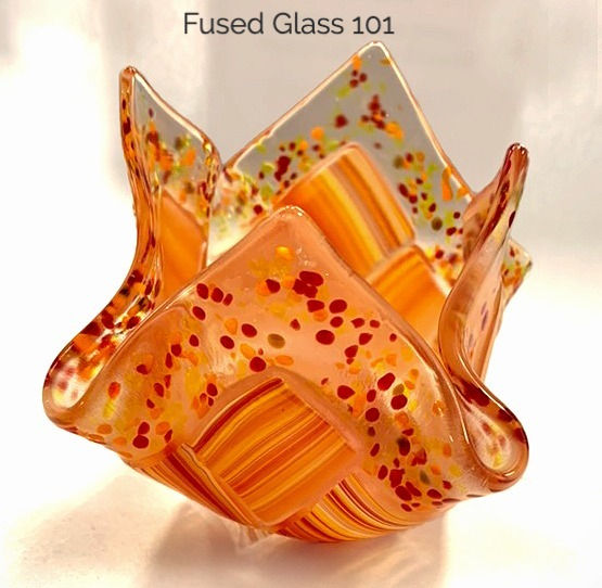 Fused Glass 101 - Workshop (1) | Create Escape Studio