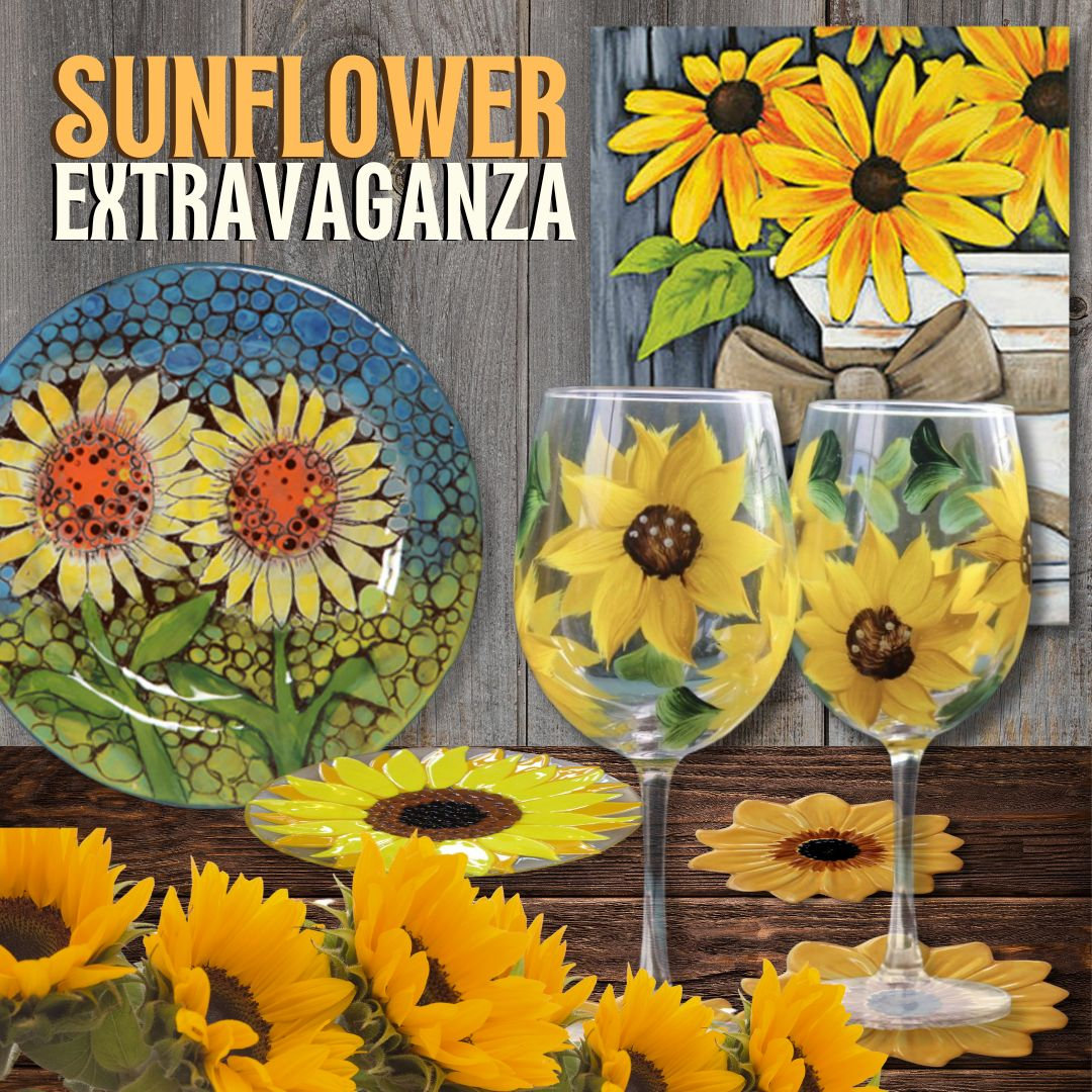 Sunflower Extravaganza | Create Escape Studio