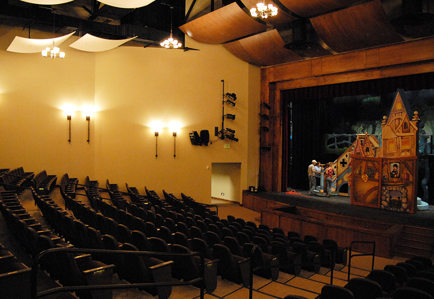 The Rocky Mountain Repertory Theatre