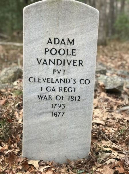 The Mysterious 2nd Wife of Adam Poole Vandiver, the Hunter of Tallulah