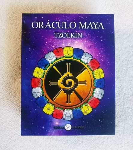 Oráculo Tzolkin Maya | Erick Colibrí