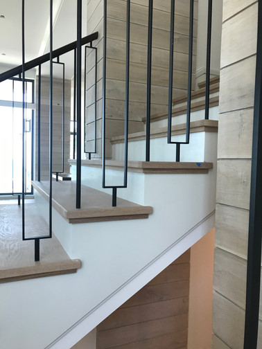 Tread, Riser, & Stringer Details | Lakeshore Stair Company | Illinois, USA