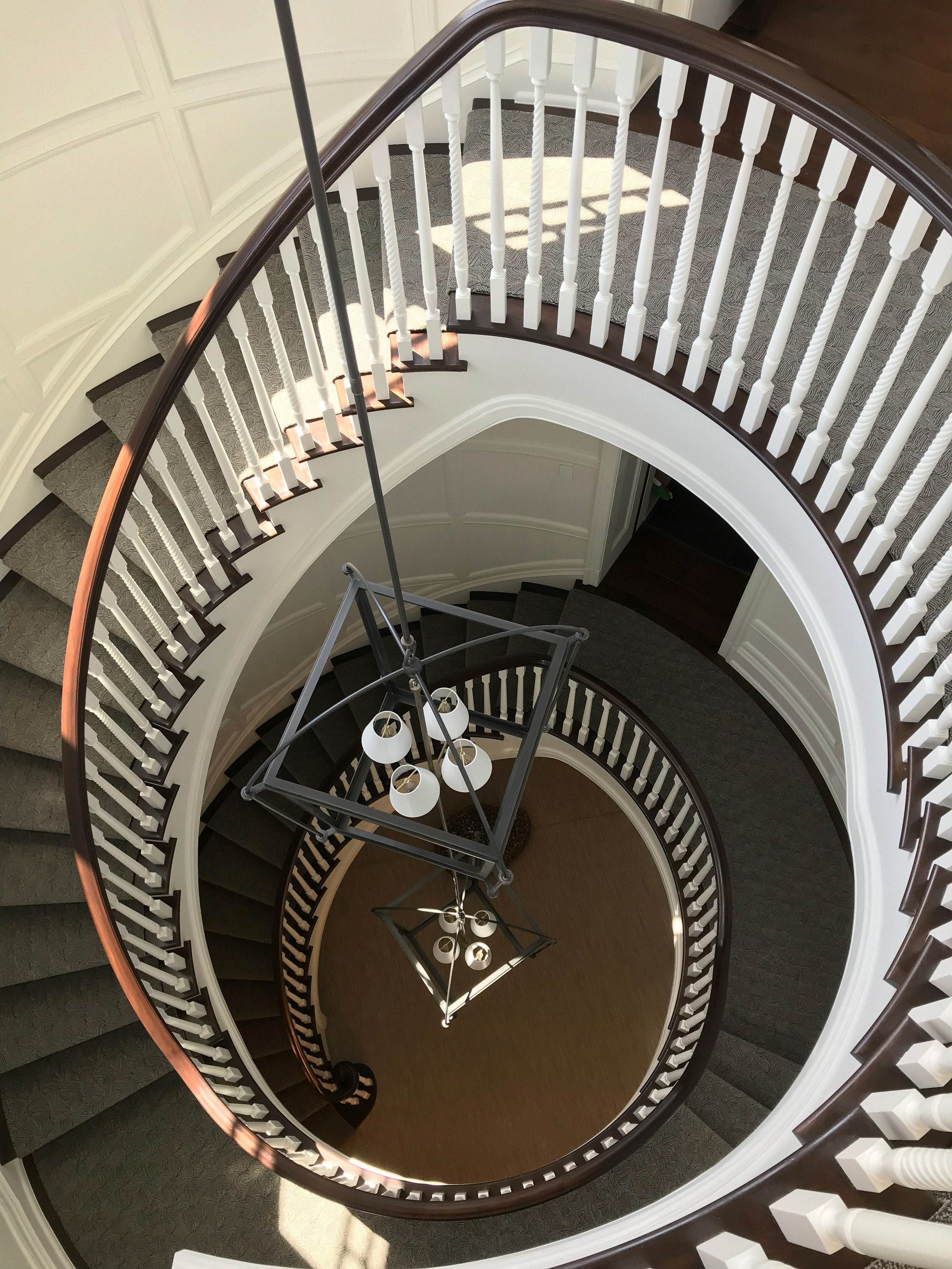 Transitional Stairs | Lakeshore Stair Company | Illinois, USA