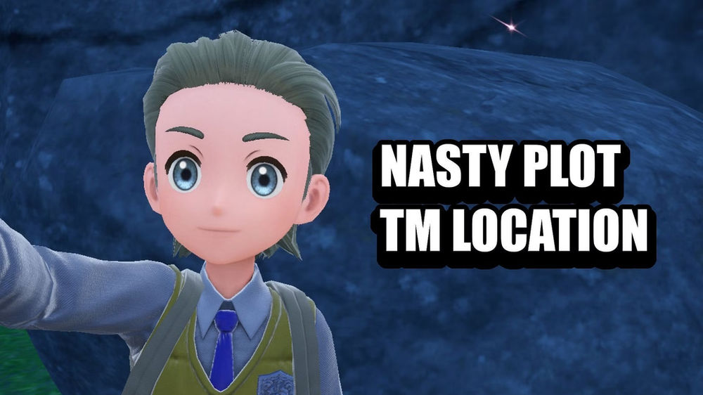How to Get and Craft the Nasty Plot TM in Pokémon Scarlet & Violet ...