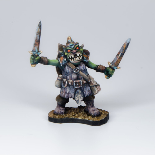 Goblin Warrior w/ 2 Swords | Tomb Guardians