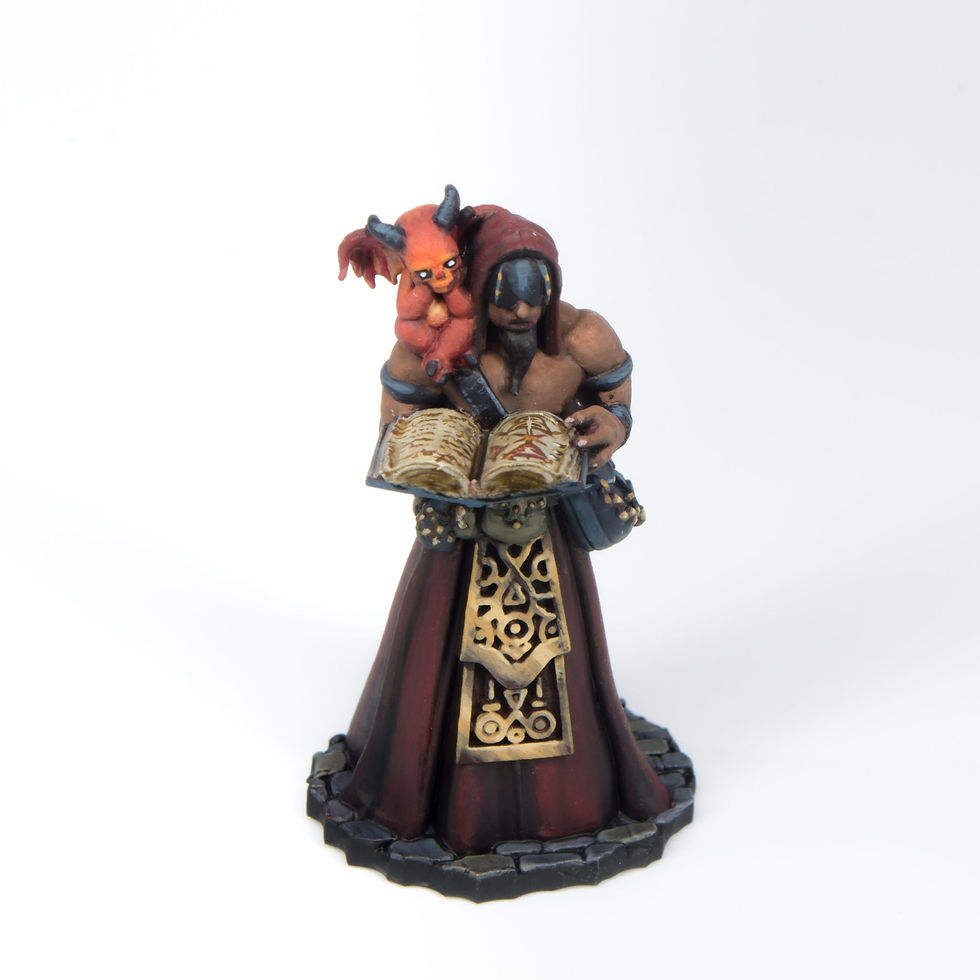 Evil Cultist Wizard | Tomb Guardians