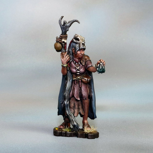 Female Amazon Shaman | Tomb Guardians