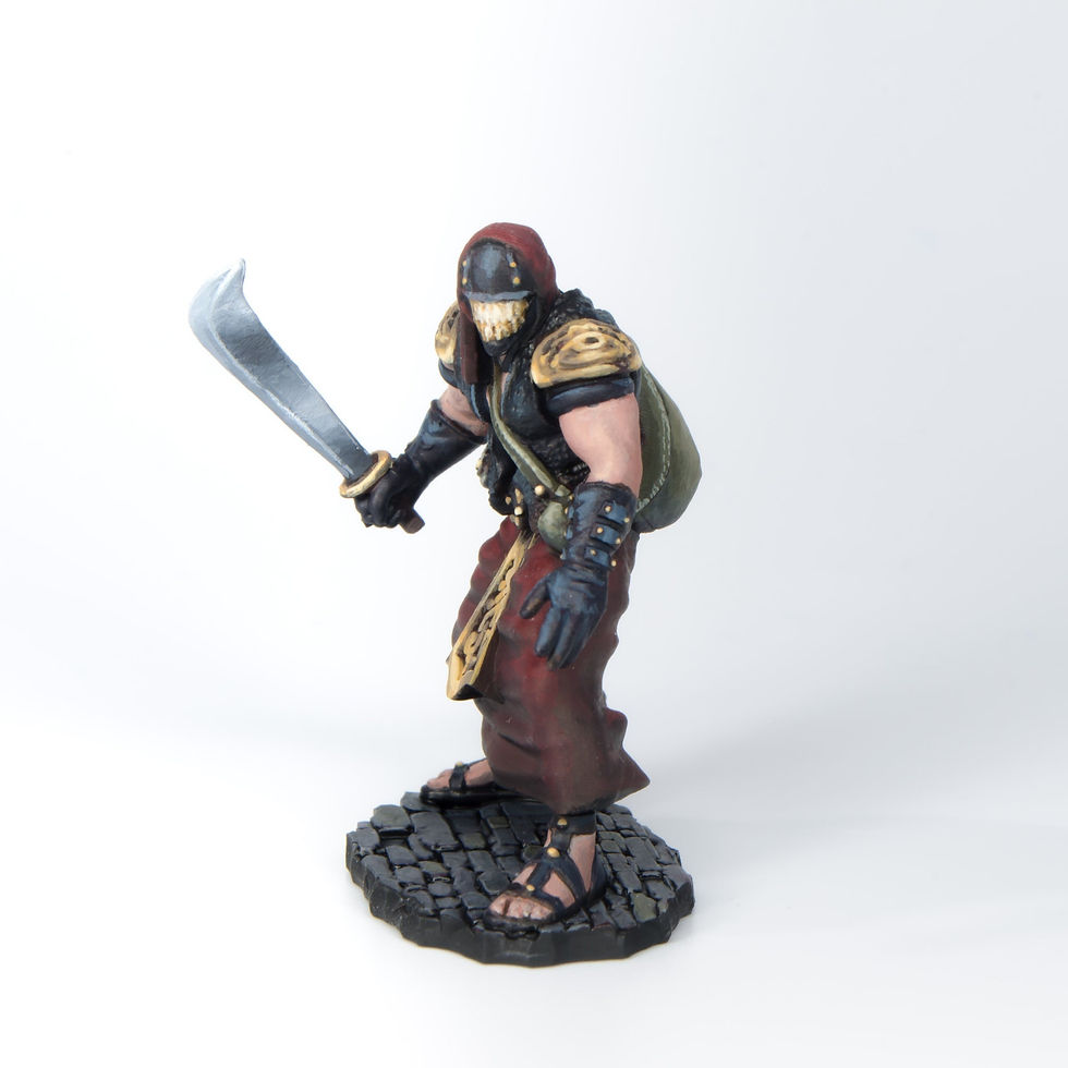 Evil Cultist | Tomb Guardians