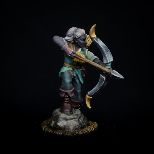 Dark Elf Ranger | Tomb Guardians