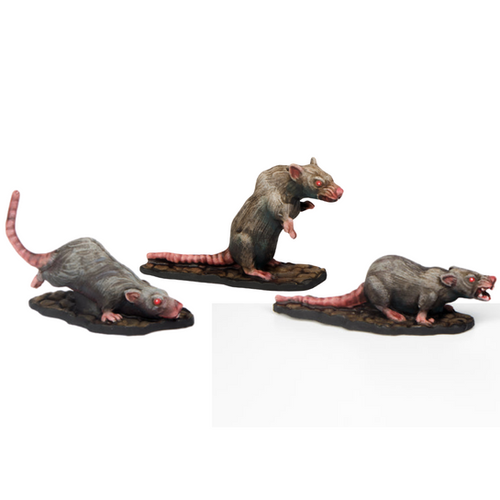 Dire Rat Collection | Tomb Guardians