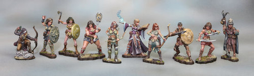 Amazon Collection (10 Minis) | Tomb Guardians