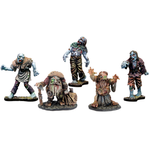 Zombies Collection (5 Minis) | Tomb Guardians