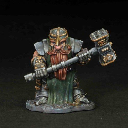 Dwarven Paladin - Davarin Primstone | Tomb Guardians