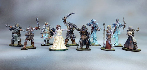 Vampires Collection (10 Minis) | Tomb Guardians