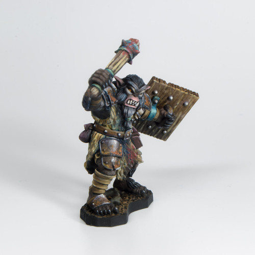 Bugbear Warrior w/ Club | Tomb Guardians