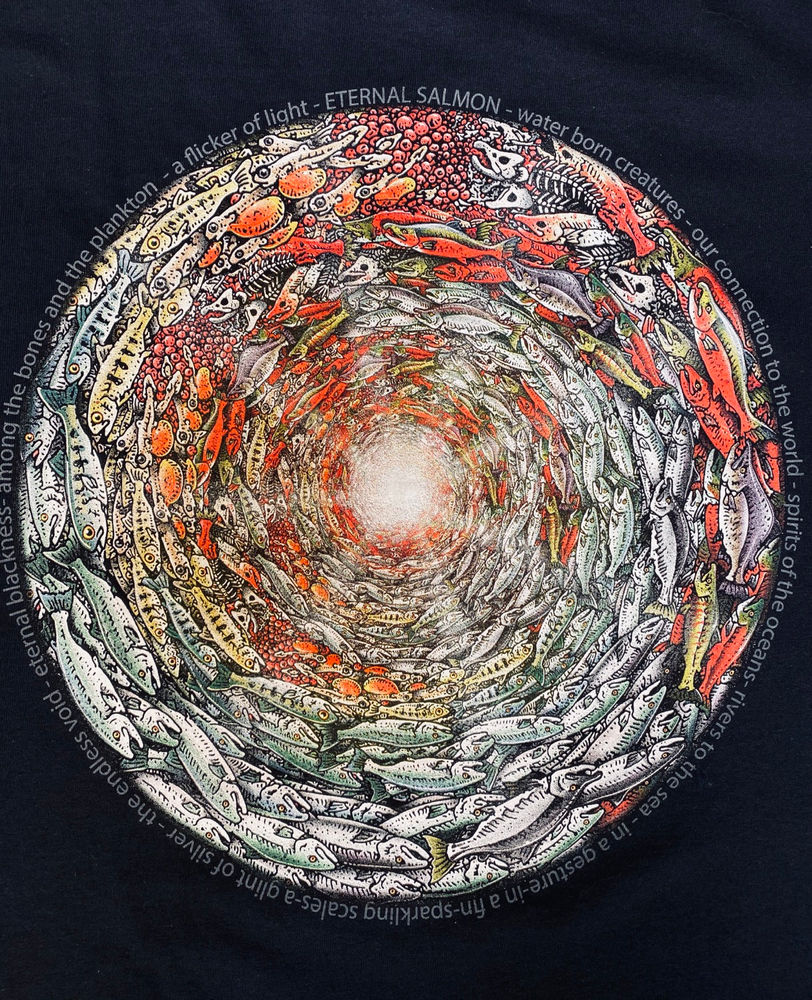 Ray Troll tees and hoodies