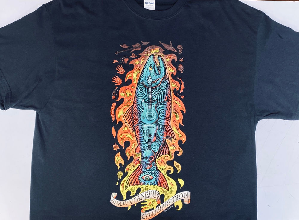 Ray Troll tees and hoodies
