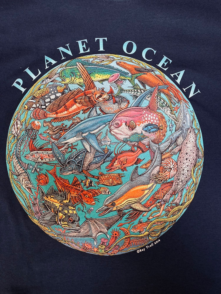 Ray Troll tees and hoodies