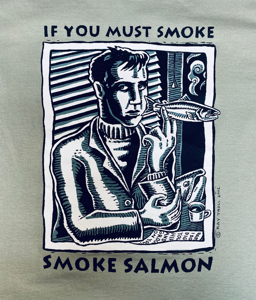 Ray Troll tees and hoodies