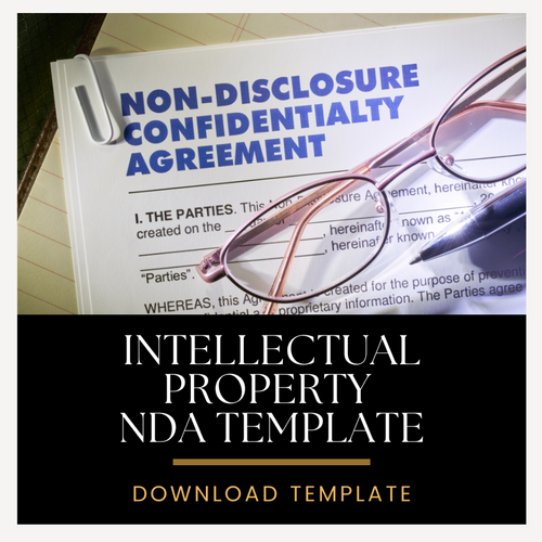 Intellectual Property NDA Template | Samantha Worthington