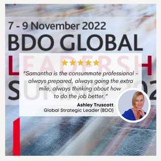 Dr Samantha Worthington | Global Business & Mindset Coach