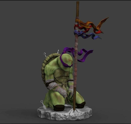 Defeated Ninja Turtles | Vision Creations