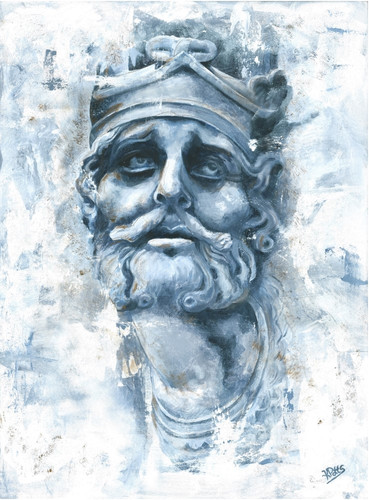 Irish King Brian Boru | Kyndall Potts Art
