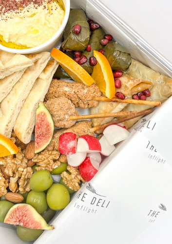 THE ARABIC MEZZE GRAZING BOX | The Deli Inflight