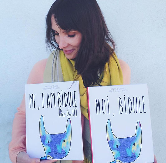BIDULE, the book | anaismoods